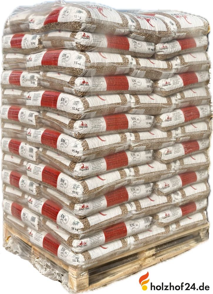 Holzpellets Sackware kaufen » günstige Preise | Holzhof24